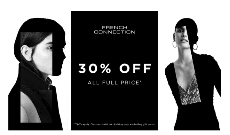 French Connection image | Mahon Point Shopping Centre