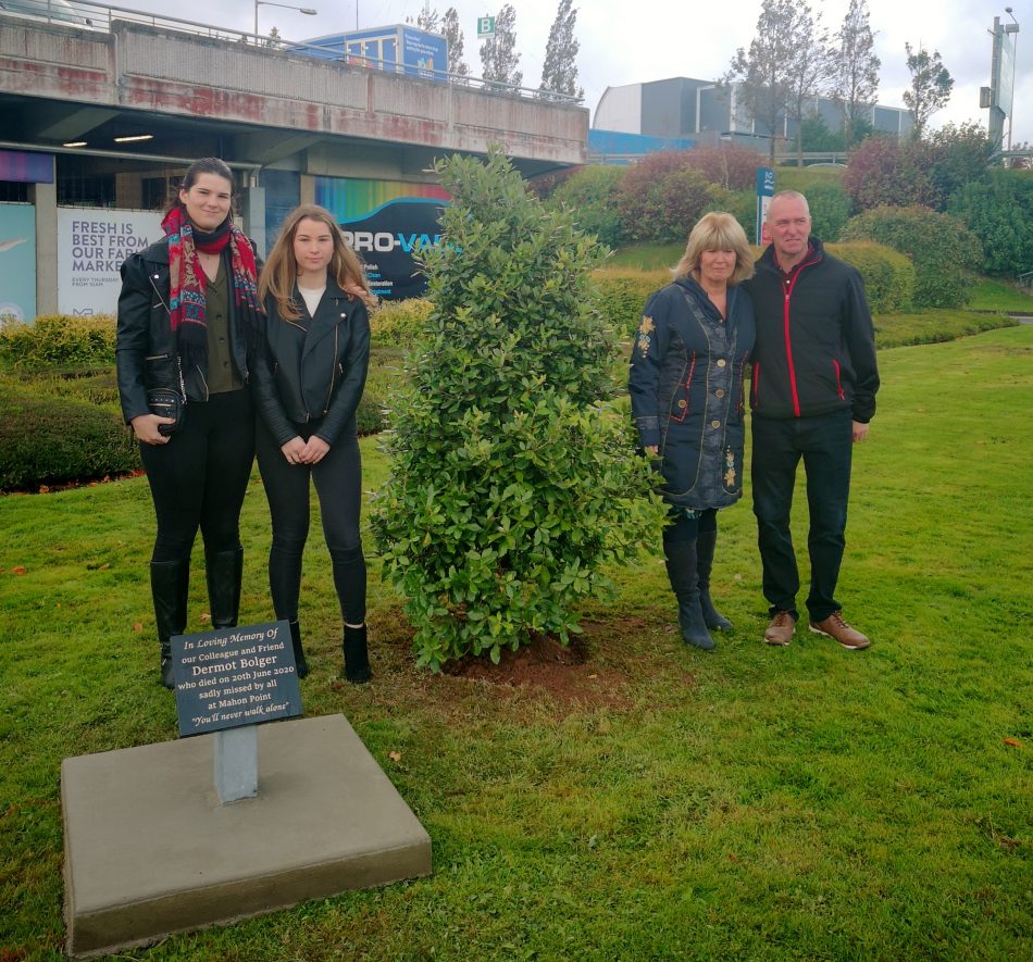 Tribute to our Colleague and Friend Dermot Bolger | Mahon Point ...