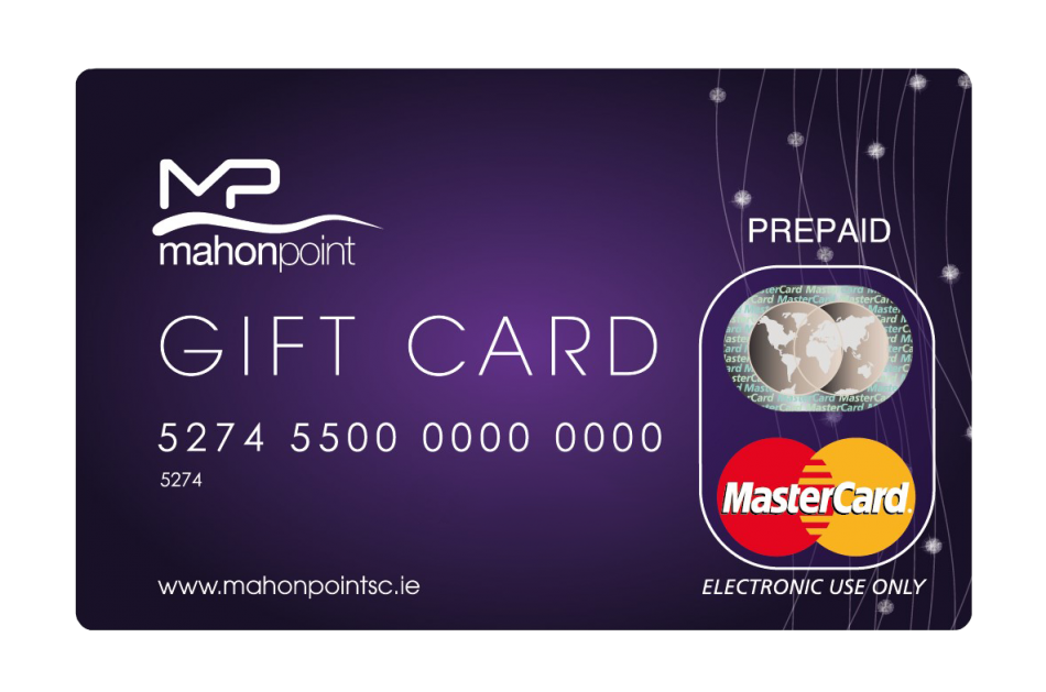 Gift Cards Cork | Mahon Point Gift Cards