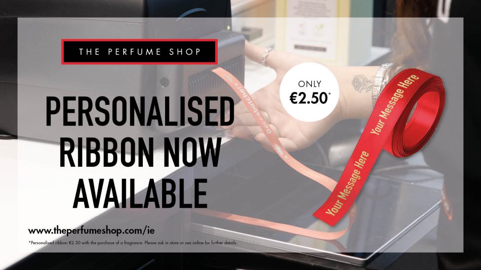 Personalised Ribbon Service | Mahon Point Shopping Centre