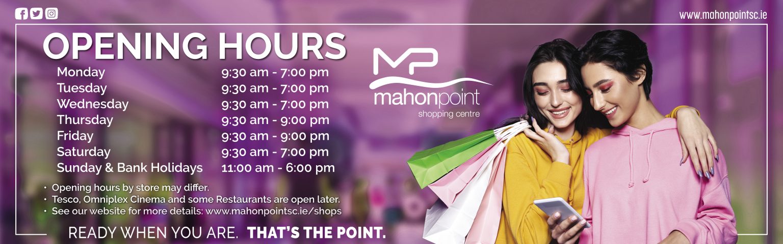 Shopping Centre Cork | Best Places to shop Cork | Mahon Point Shopping ...