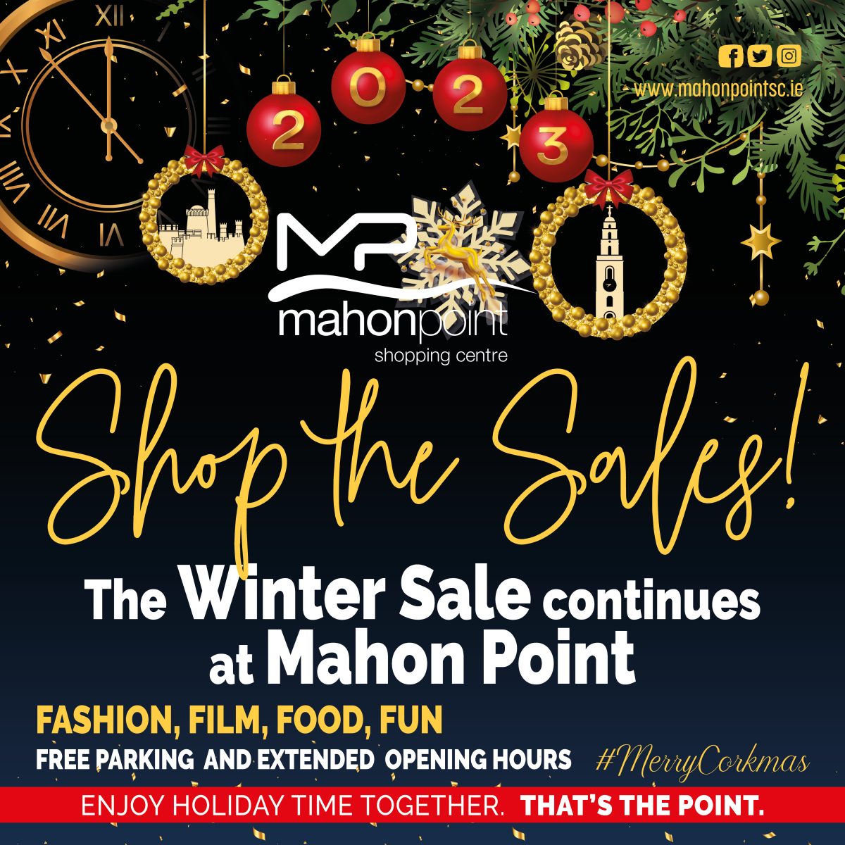 Shopping Centre Cork | Best Places to shop Cork | Mahon Point Shopping ...