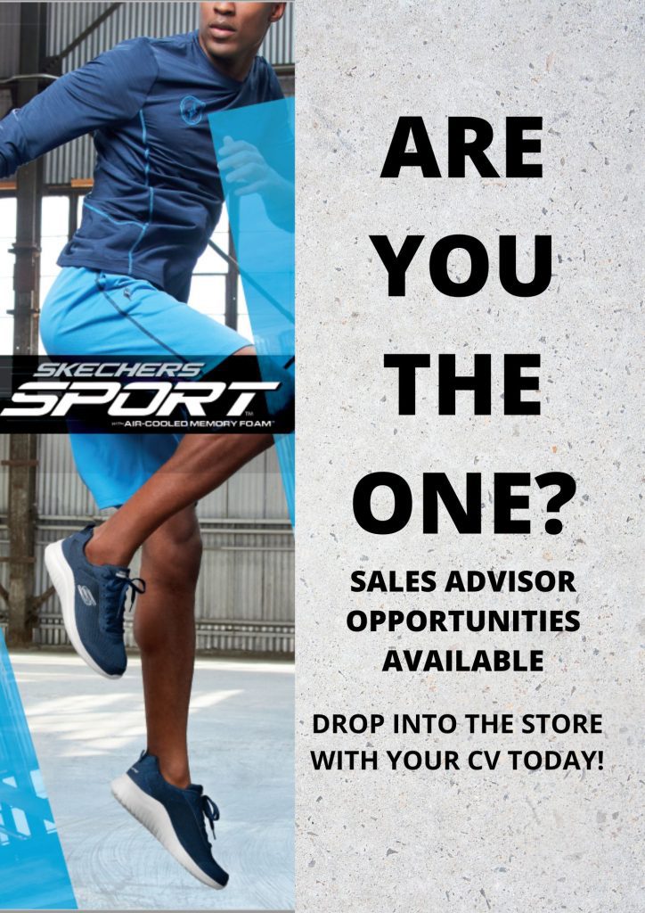Sales Advisor Window Vacancy | Mahon Point Shopping Centre