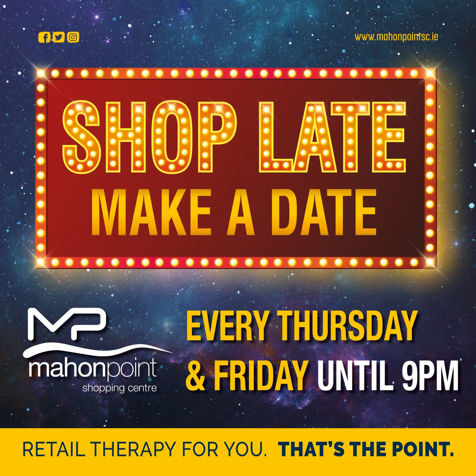 Shopping Centre Cork | Best Places to shop Cork | Mahon Point Shopping ...