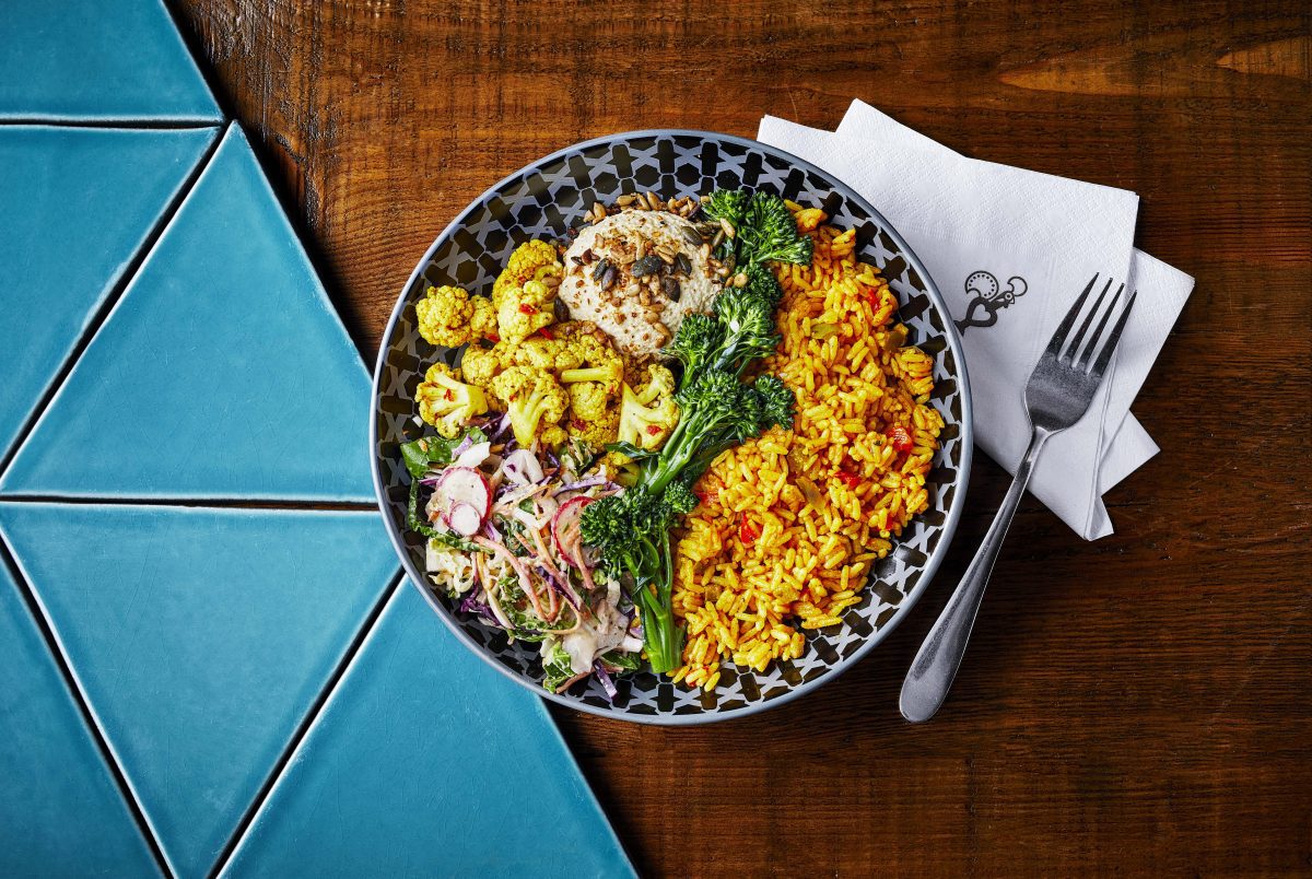 Nando's Spicy Rice Bowl | Mahon Point Shopping Centre