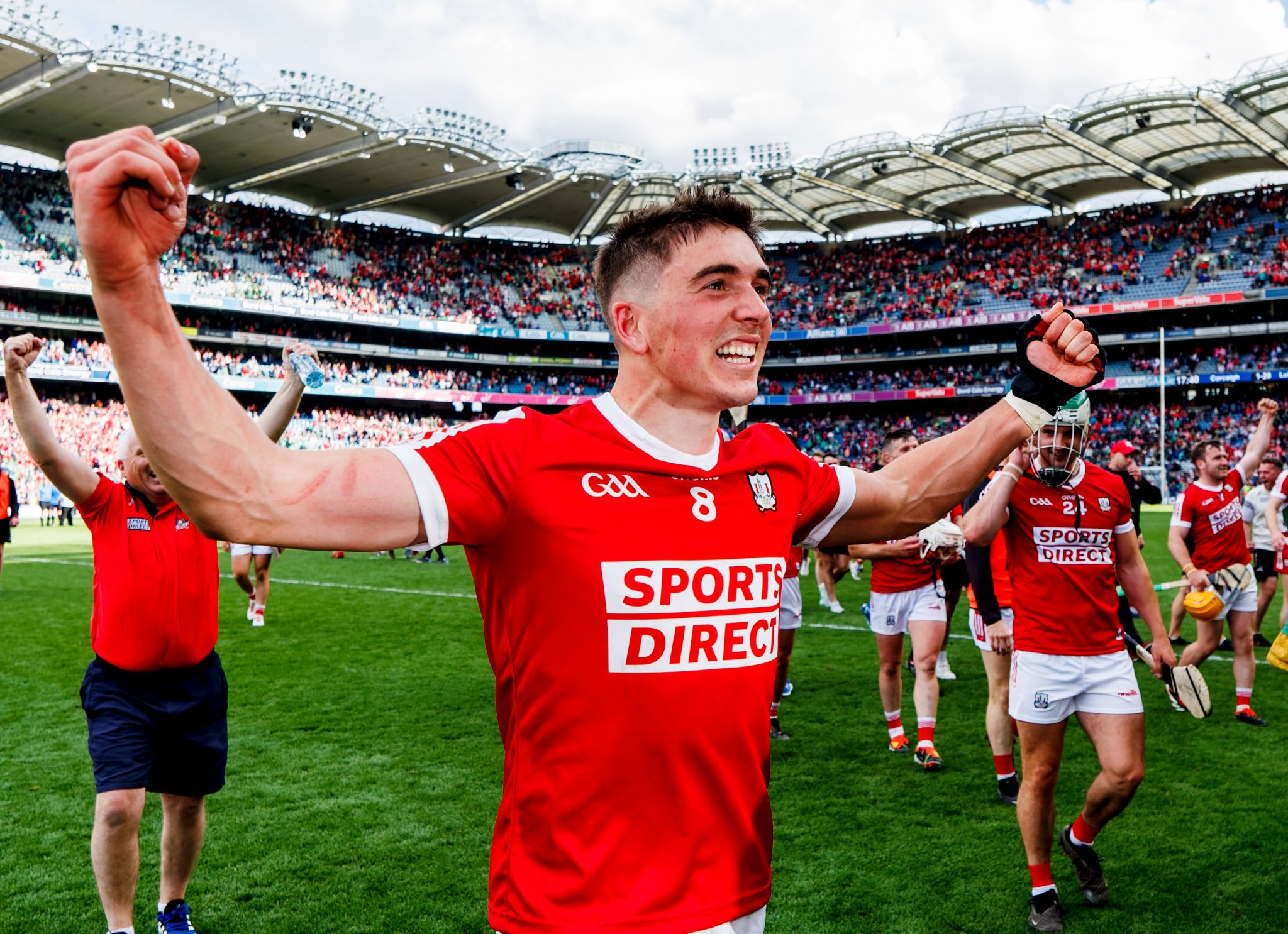 Ciarán Joyce celebrates 7/7/2024 | Mahon Point Shopping Centre