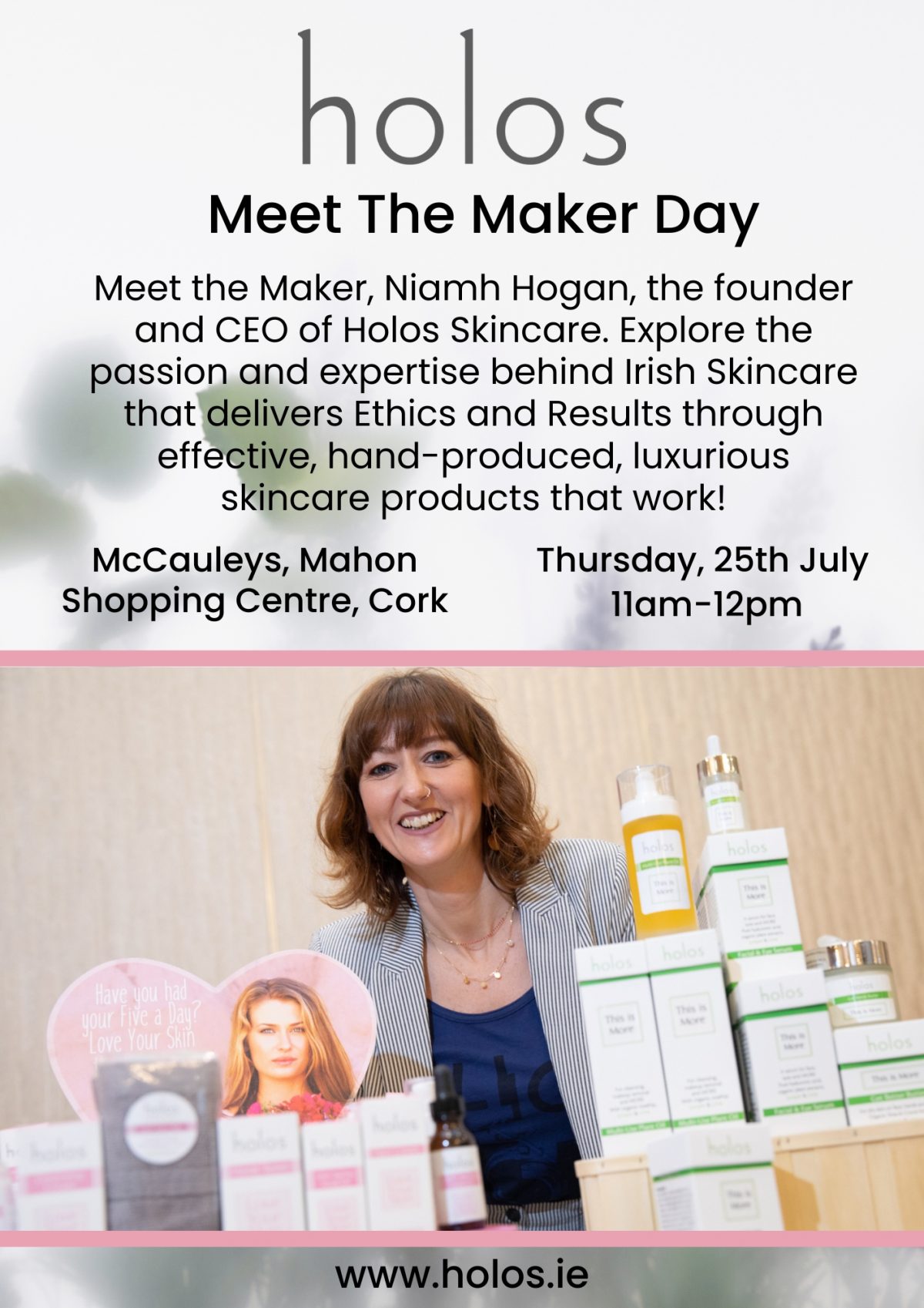 Meet The Maker Day A4 | Mahon Point Shopping Centre