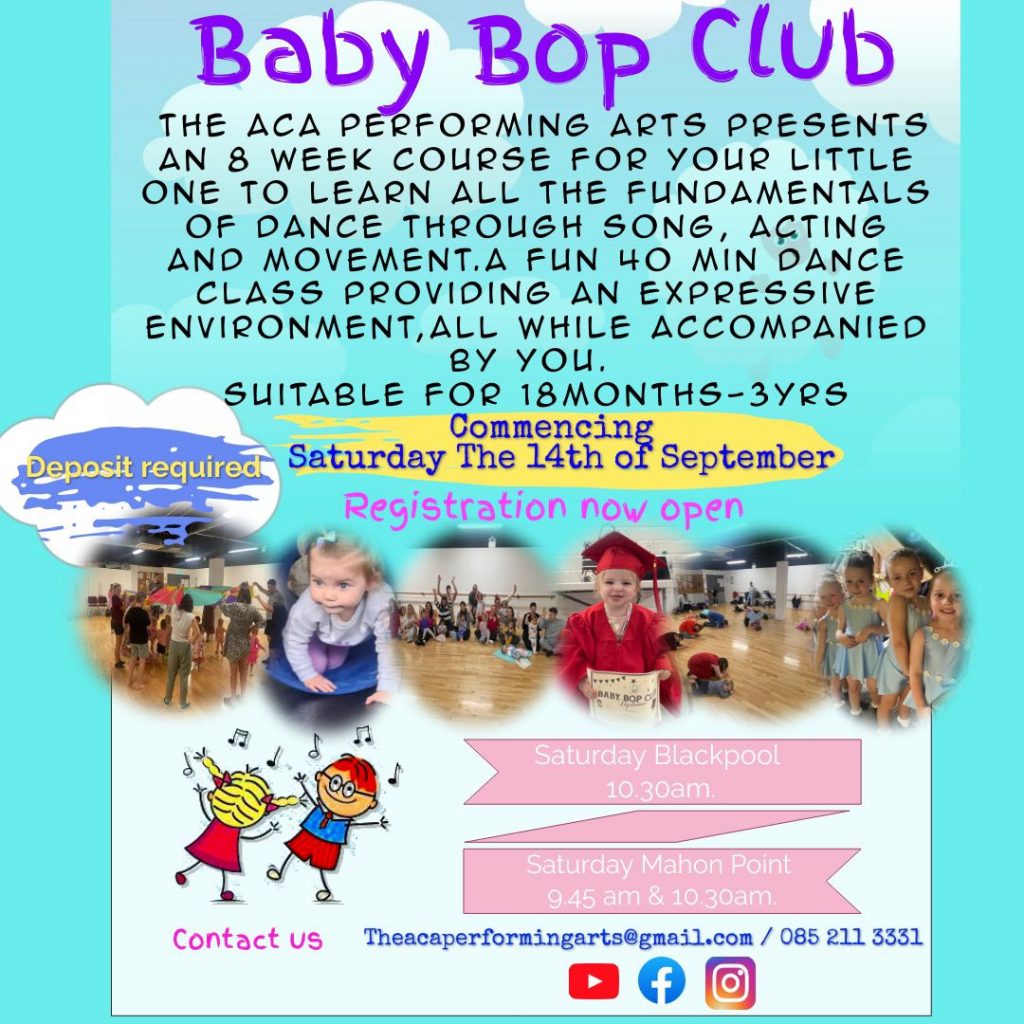 Baby Bop Club at Mahon Point | Mahon Point Shopping Centre