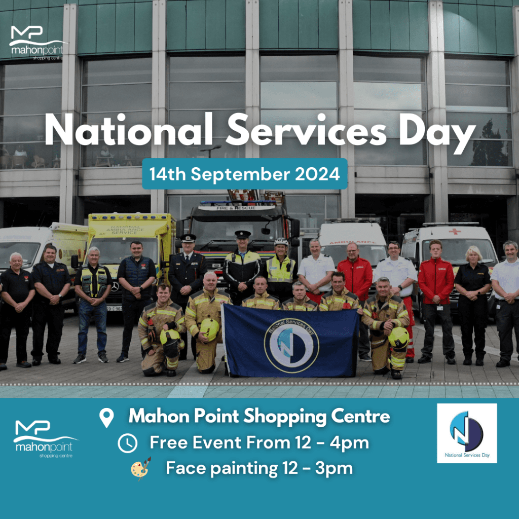 Celebrating Frontline Heroes at Mahon Point on National Services Day ...